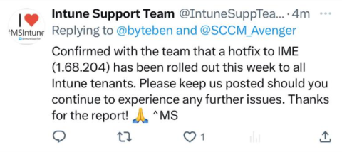 Intune Discovered Apps - Missing Inventory Data - Patch Tuesday Blog