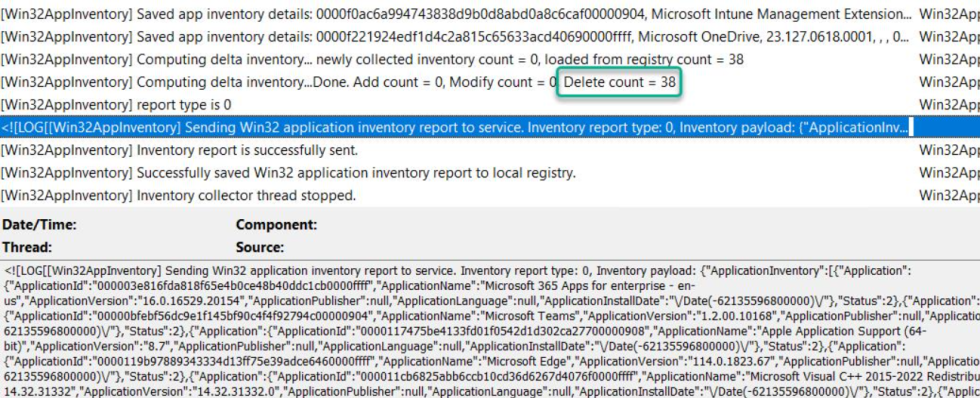 Intune Discovered Apps - Missing Inventory Data - Patch Tuesday Blog