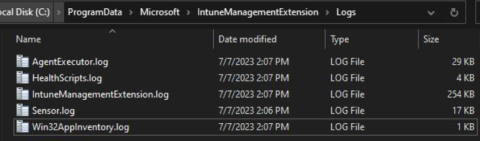 Intune Discovered Apps - Missing Inventory Data - Patch Tuesday Blog