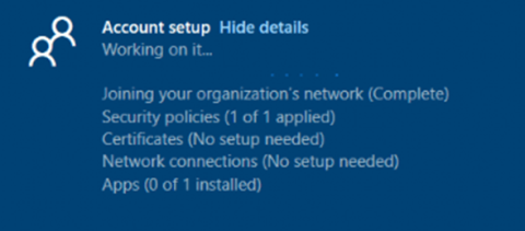 Windows Autopilot: Clear User ESP Cache on Complete Feature